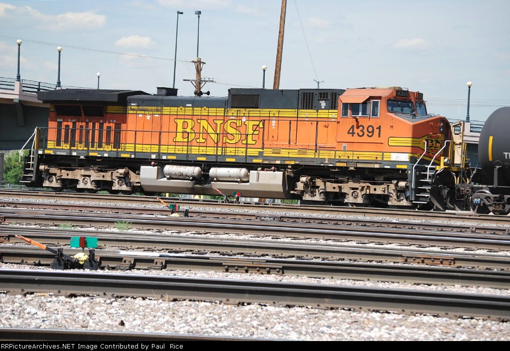 BNSF 4391